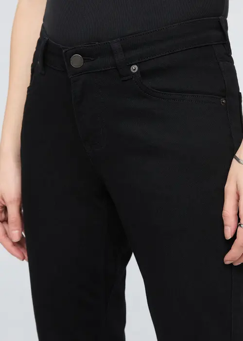 DUER Deluxe Twill Long Sleeve Jumpsuit - Navy