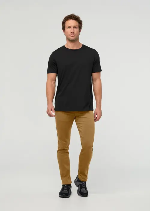 DUER No Sweat Slim Straight - Gull