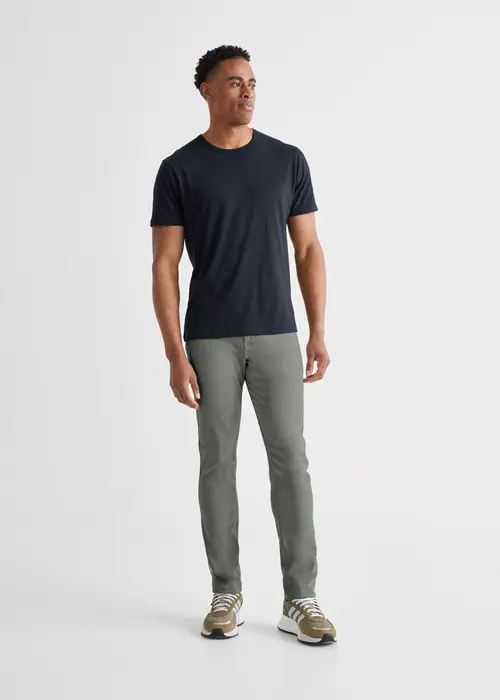 DUER No Sweat Slim Straight - Navy
