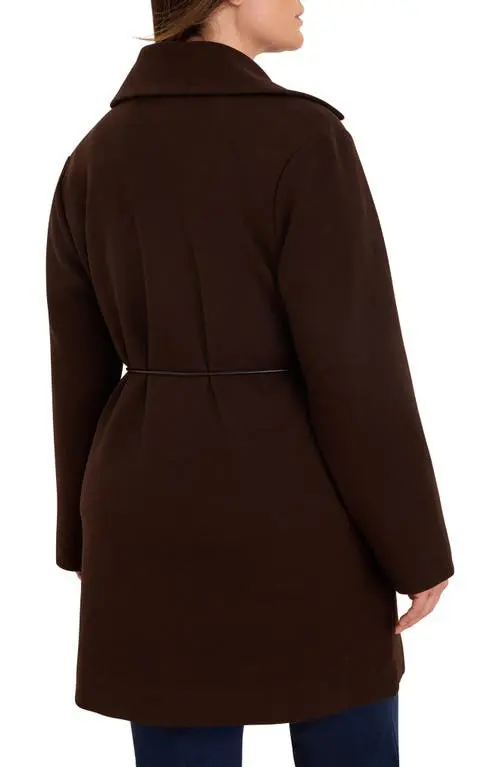 NIC+ZOE Knit Twill Wrap Jacket