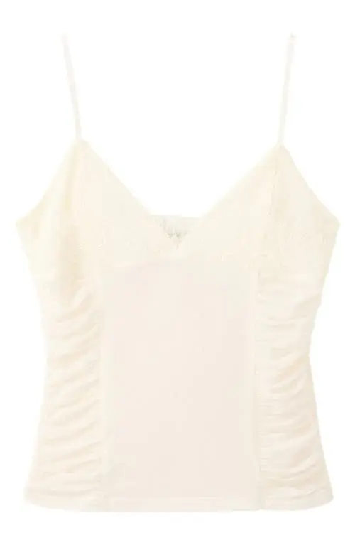 Mango Lace Trim Camisole