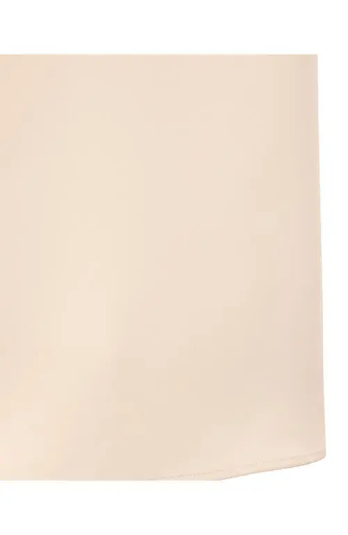 Mango Satin Straight Leg Pants