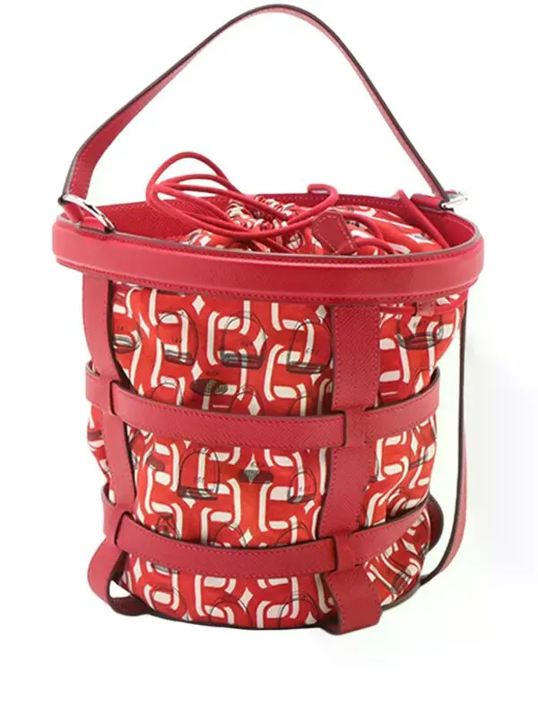 Hermès 2016 Silk And Epsom Sac Musardine Bucket Bag