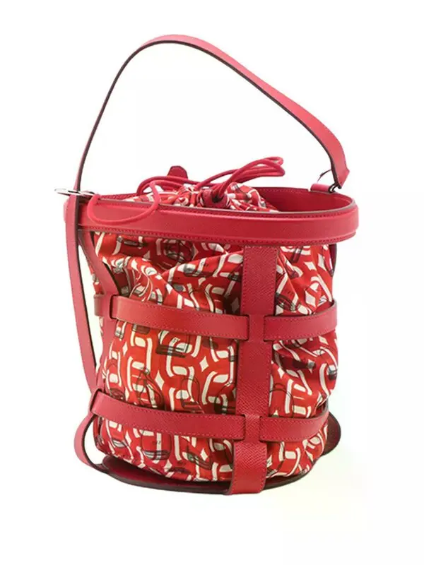 Hermès 2016 Silk And Epsom Sac Musardine Bucket Bag