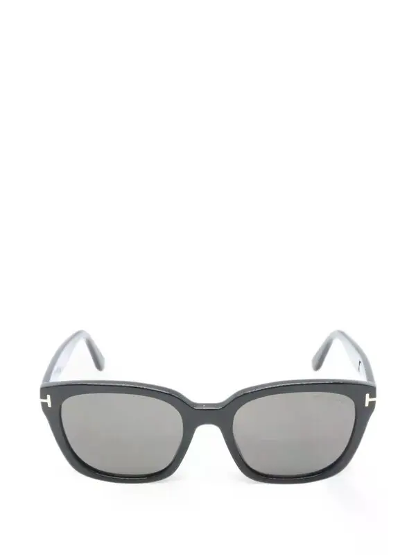 TOM FORD Haylay Square-frame Sunglasses - Black