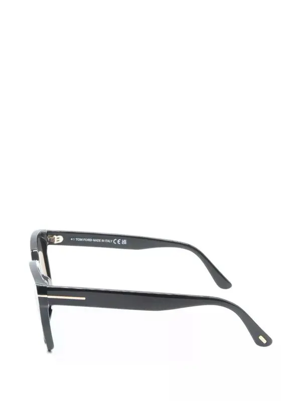TOM FORD Haylay Square-frame Sunglasses