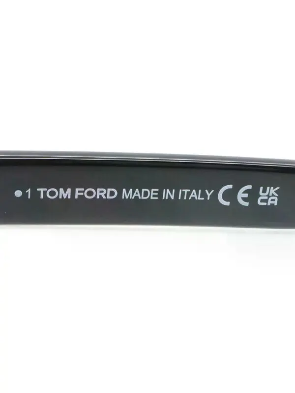 TOM FORD Haylay Square-frame Sunglasses
