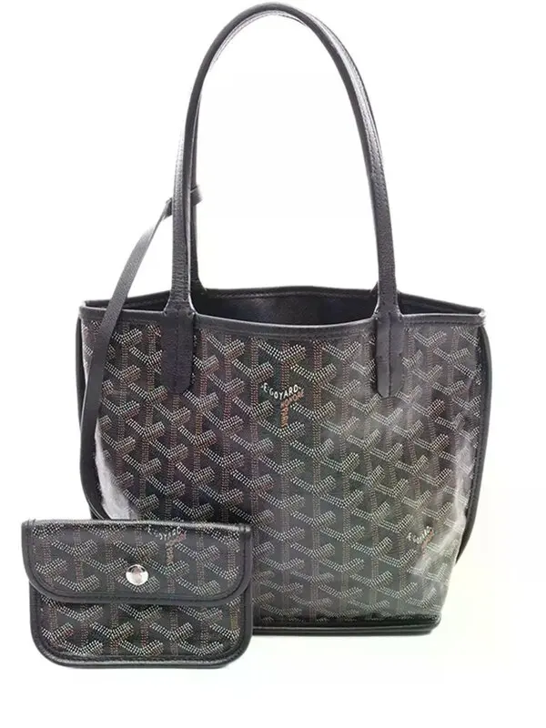 Goyard 2015-2026 Mini Goyardine Reversible Anjou Tote Bag