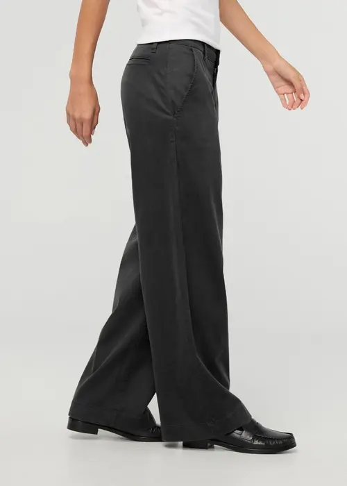 DUER Performance Denim Luxe High Rise Wide Leg - Dusk