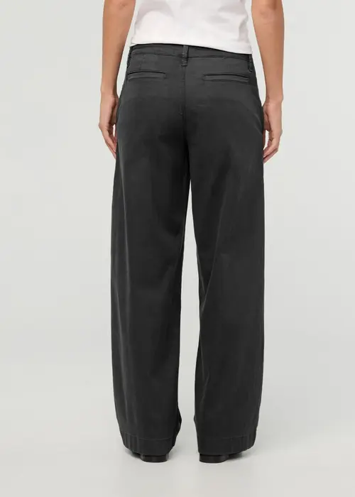 DUER Performance Denim Luxe High Rise Wide Leg - Dusk