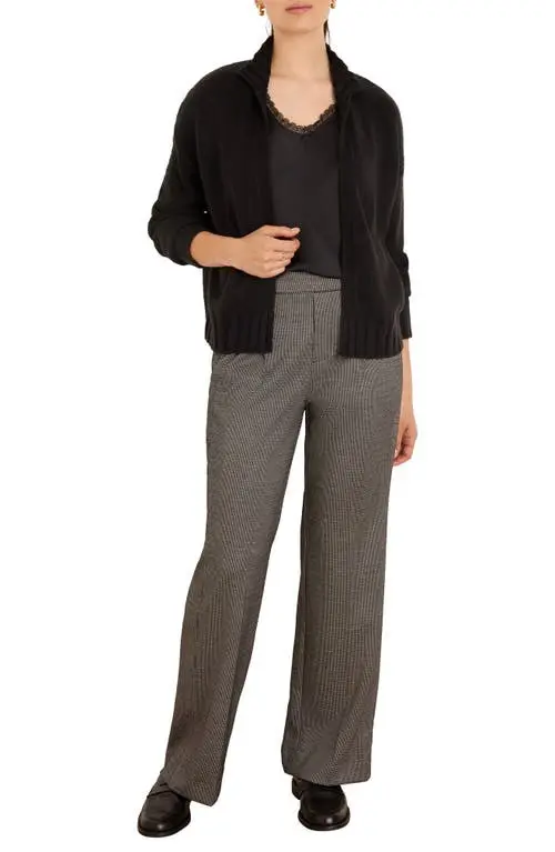 NIC+ZOE Tremont Wide Leg Tweed Pants