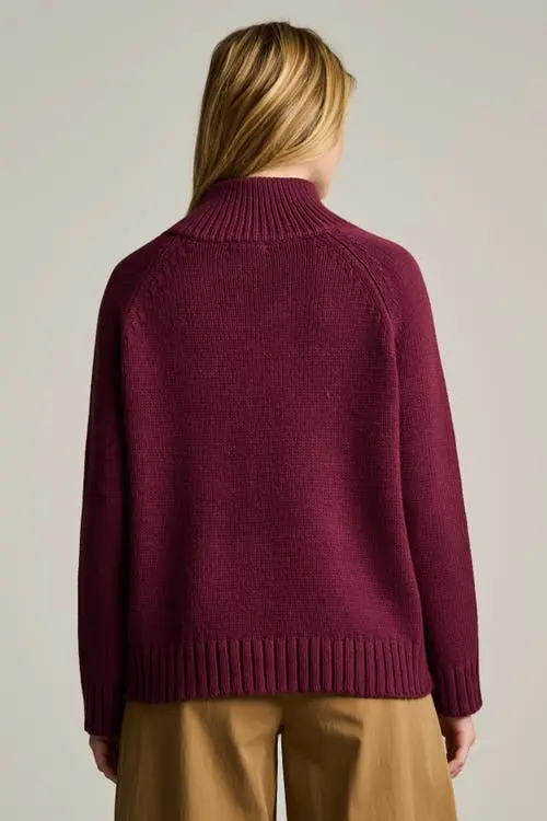 Lisa Todd Take Aim Heart Sweater