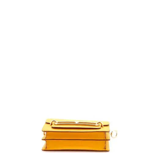 Hermès Roulis Bag Evercolor 18 - Yellow