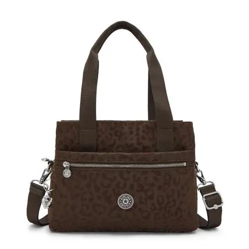 KIPLING Elysiana Shoulder Bag - Soft Leopard