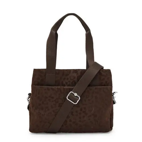 KIPLING Elysiana Shoulder Bag - Soft Leopard