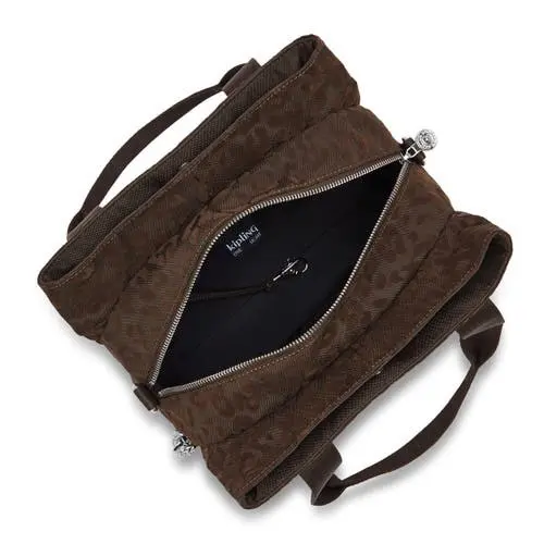 KIPLING Elysiana Shoulder Bag - Soft Leopard