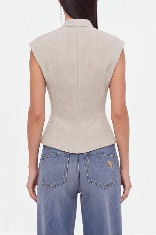NOCTURNE Cotton Vest