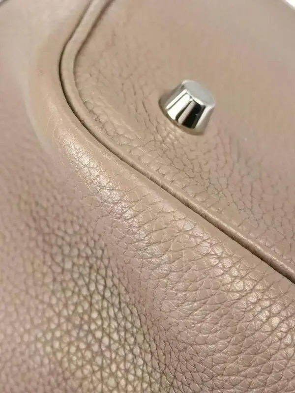 Hermès 2019 Gm Taurillon Clemence Picotin Lock Tote Bag - Neutrals