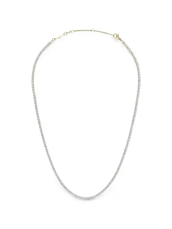 DANIEL WELLINGTON Classic Crystal-embellished Tennis Necklace - Gold