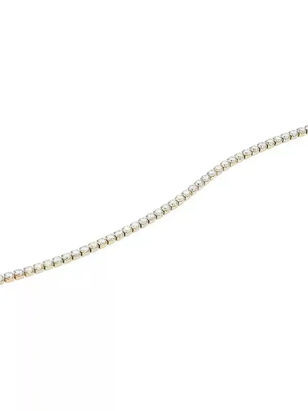 DANIEL WELLINGTON Classic Crystal-embellished Tennis Necklace