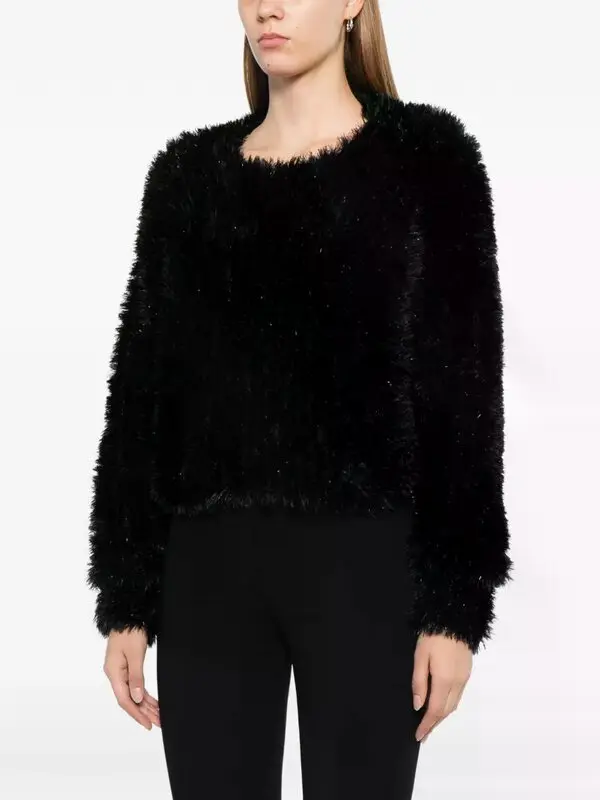 CFCL Low-gauge Luxe Cropped Sweater