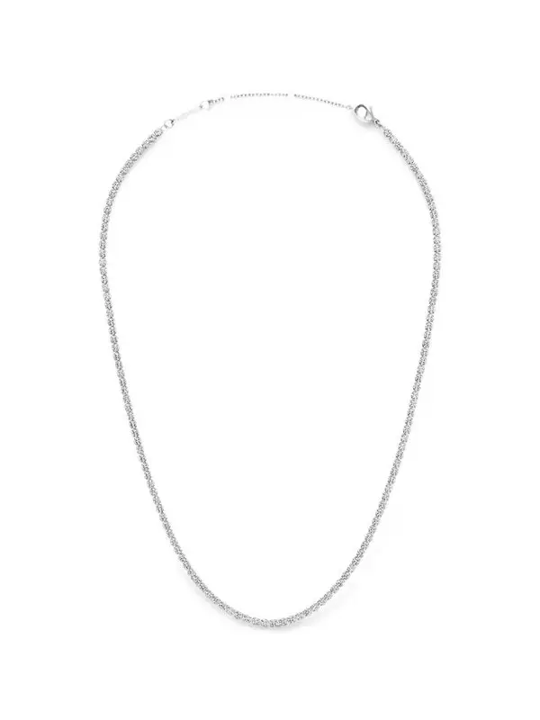 DANIEL WELLINGTON Classic Tennis Crystal-embellished Necklace - Silver
