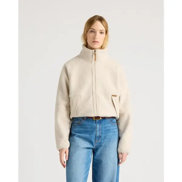KANUK Becassine Fleece Pullover - Birch