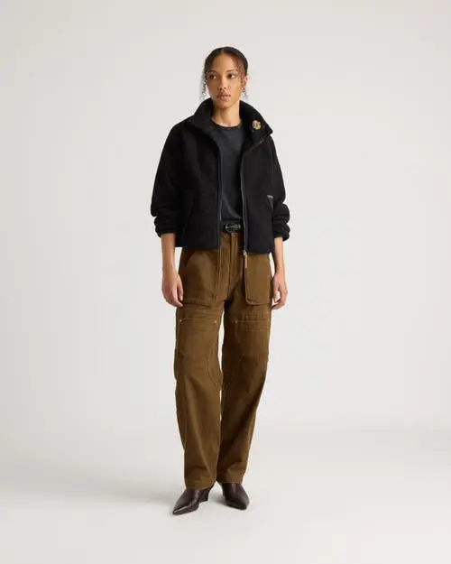 KANUK Becassine Fleece Pullover - Black