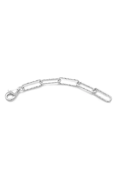 Monica Vinader Chain Extender - Silver