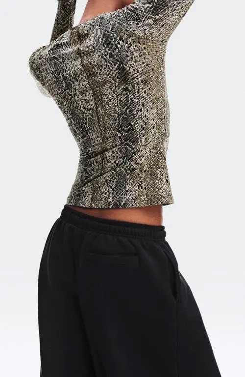 On X Zendaya Oversize Sweatpants - Black