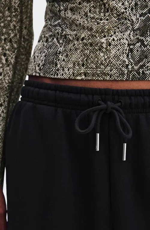 On X Zendaya Oversize Sweatpants - Black