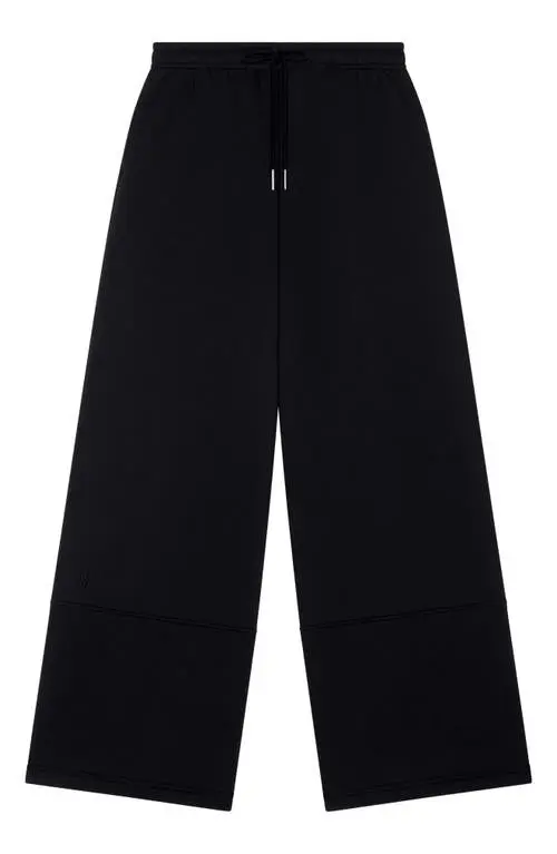 On X Zendaya Oversize Sweatpants - Black