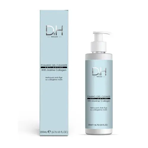 DR H Advanced Foaming Gel Anti-ageing Cleanser With Marine Collagen