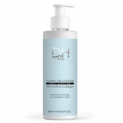 DR H Advanced Foaming Gel Anti-ageing Cleanser With Marine Collagen - None