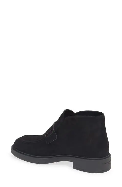 GIANVITO ROSSI Leather Chukka Boot - Black