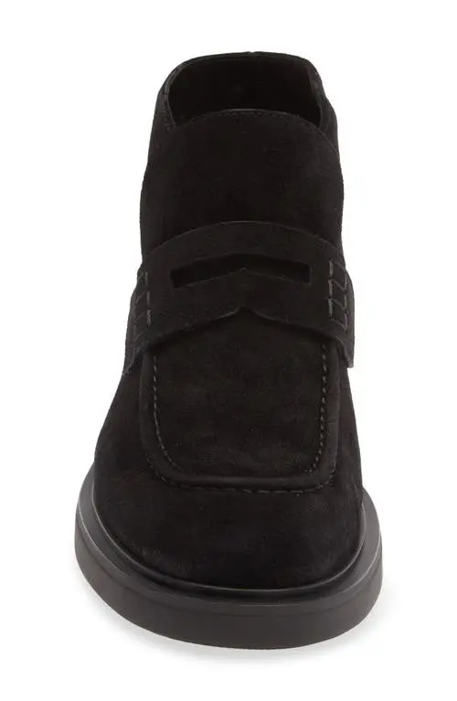 GIANVITO ROSSI Leather Chukka Boot - Black