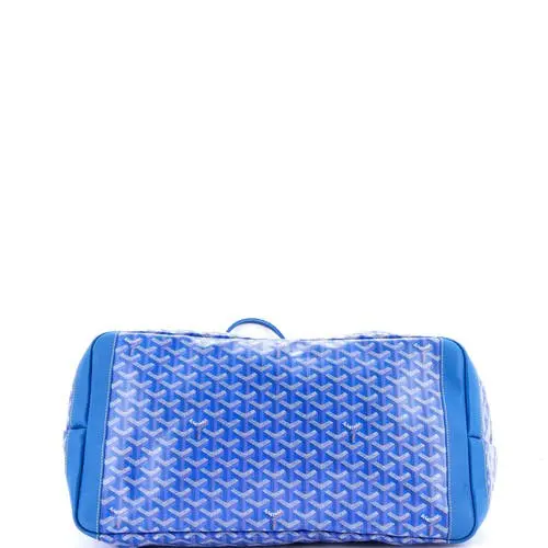 Goyard Artois Tote Coated Canvas Gm - Blue