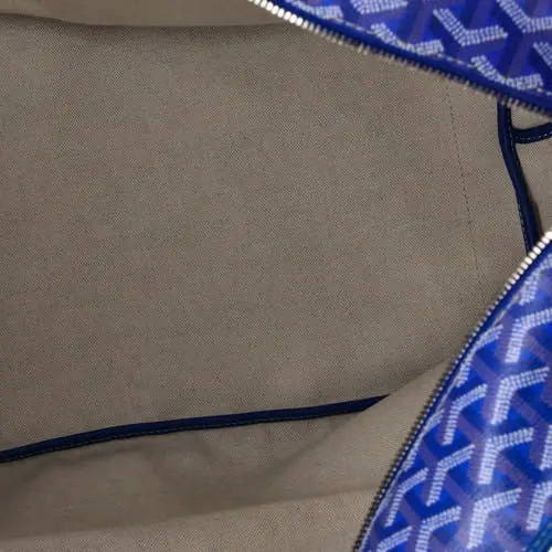 Goyard Artois Tote Coated Canvas Gm - Blue