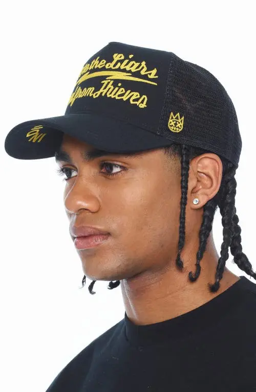 CULT OF INDIVIDUALITY Mesh Back Trucker Baseball Cap
