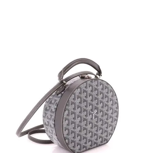 Goyard Alto Hatbox Bag Coated Canvas