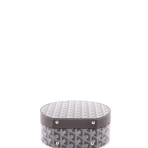 Goyard Alto Hatbox Bag Coated Canvas
