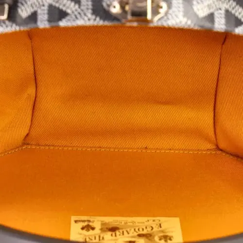 Goyard Alto Hatbox Bag Coated Canvas