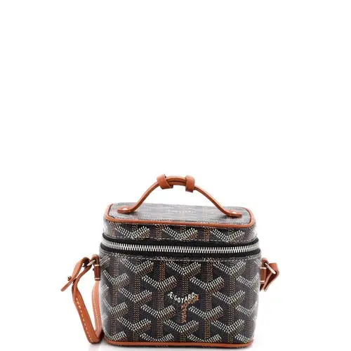 Goyard Muse Vanity Case Coated Canvas Nano - Brown