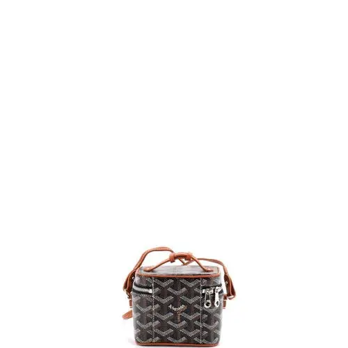 Goyard Muse Vanity Case Coated Canvas Nano
