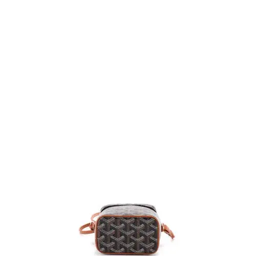 Goyard Muse Vanity Case Coated Canvas Nano