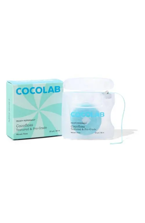 COCOLAB Cocofloss Refillable Frosty Dental Floss