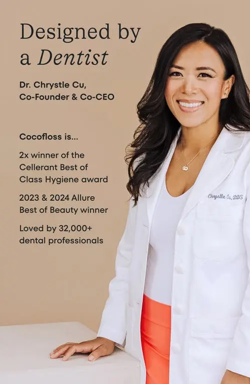 COCOLAB Cocofloss Refillable Frosty Dental Floss