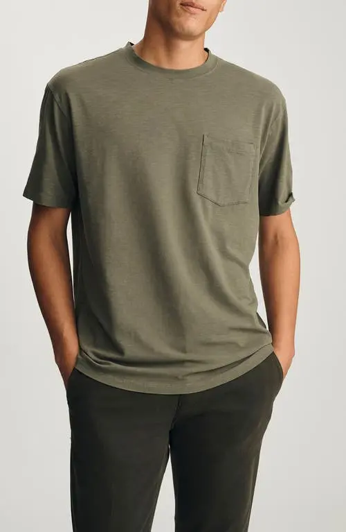 MAVI Slub Jersey Pocket T-shirt