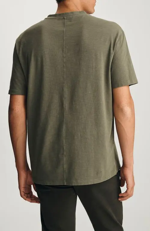MAVI Slub Jersey Pocket T-shirt
