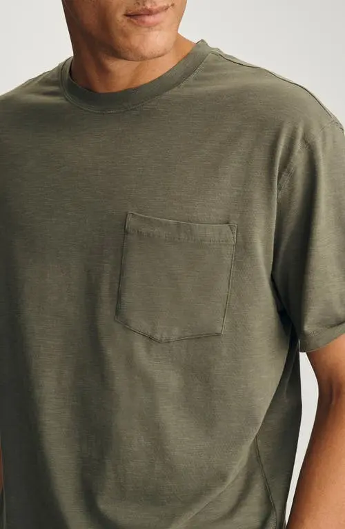 MAVI Slub Jersey Pocket T-shirt